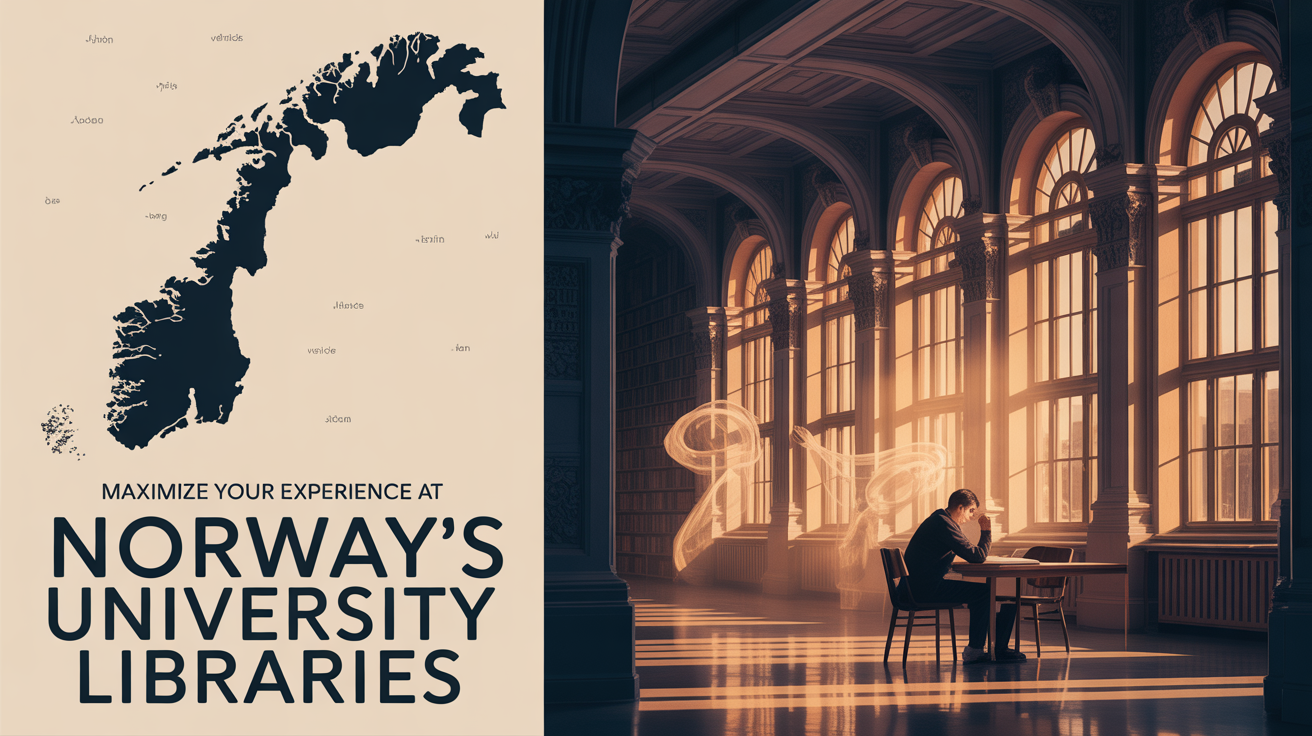 Maximize Your Experience at Norway’s University Libraries: A Guide