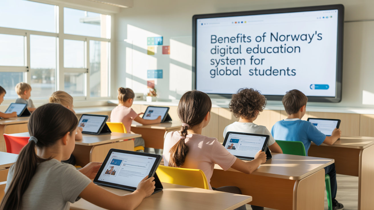 Benefits of Norway’s Digital Education System for Global Students