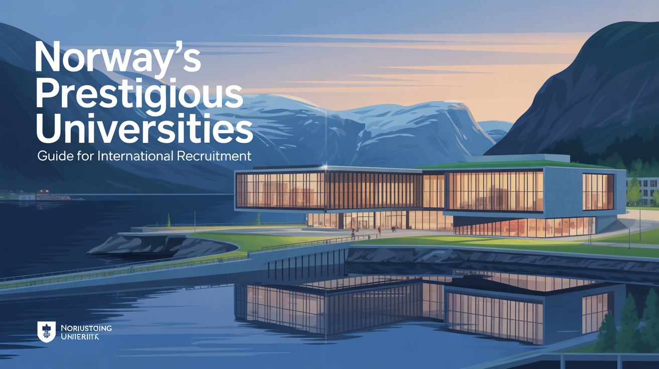 Norway’s Prestigious Universities: Guide for International Recruitment