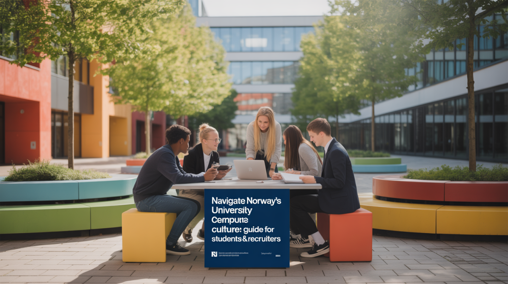 Navigate Norway’s University Campus Culture: Guide for Students ...