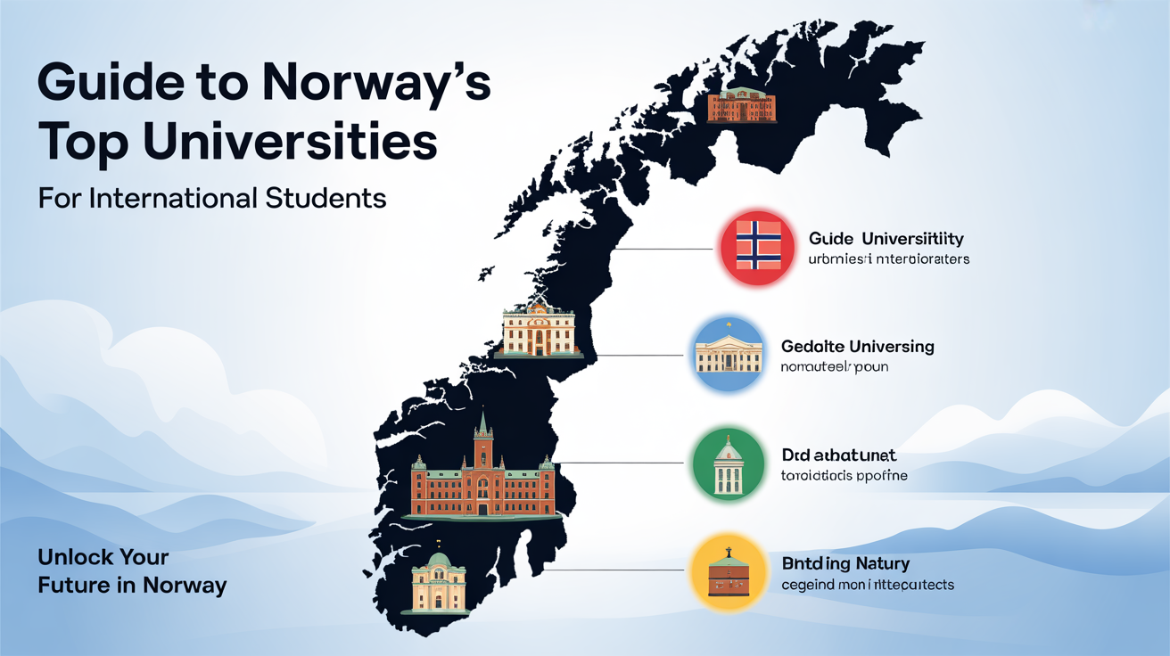 Guide to Norway’s Top Universities for International Students