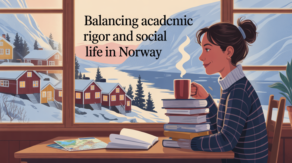 Balancing Academic Rigor and Social Life in Norway: Guide for ...