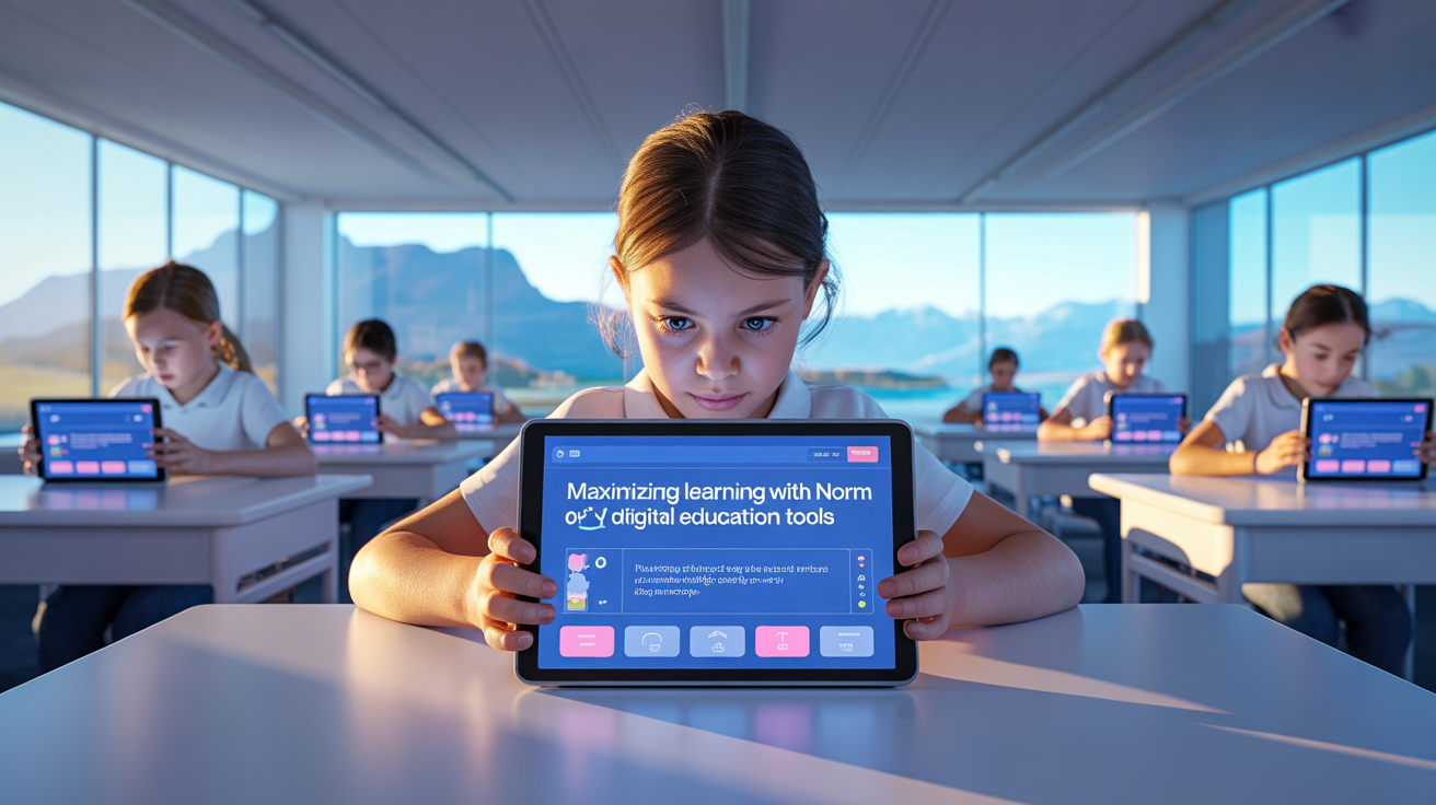 Maximizing Learning with Norway’s Digital Education Tools