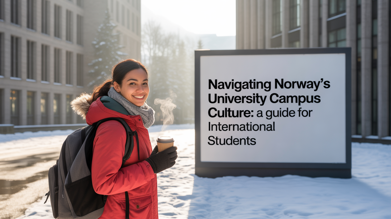 Navigating Norway’s University Campus Culture: A Guide for ...