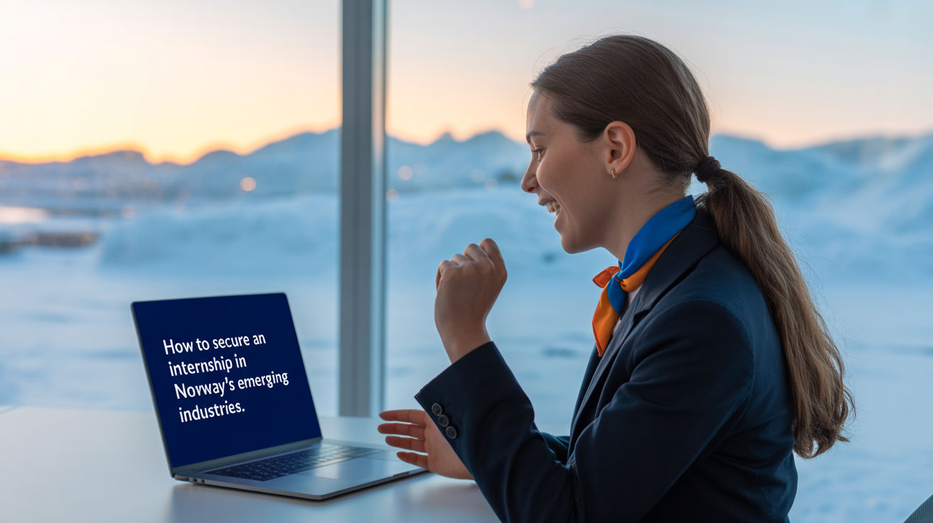 How to Secure an Internship in Norway’s Emerging Industries