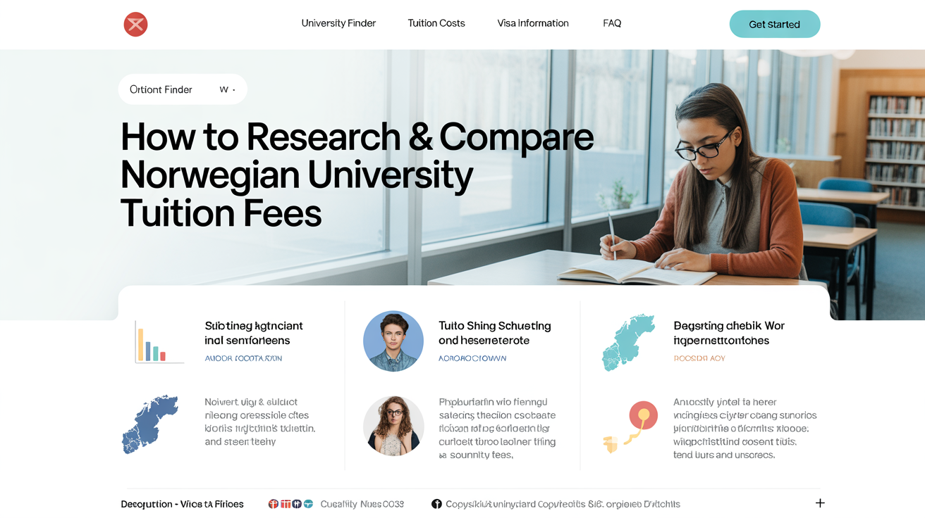 How to Research & Compare Norwegian University Tuition Fees: Guide