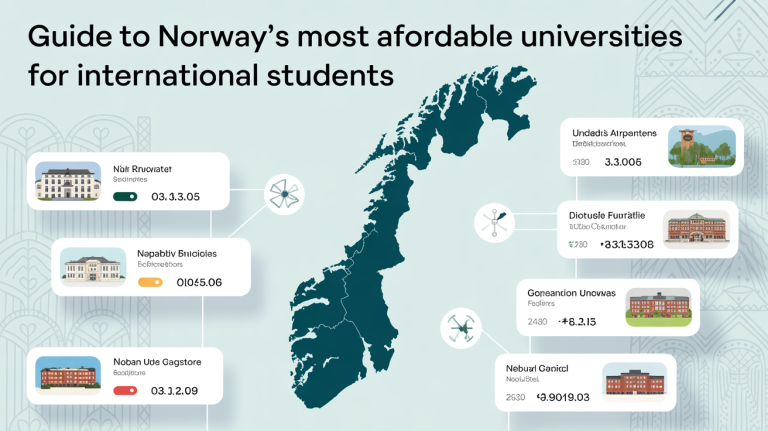 Guide to Norway’s Most Affordable Universities for International Students